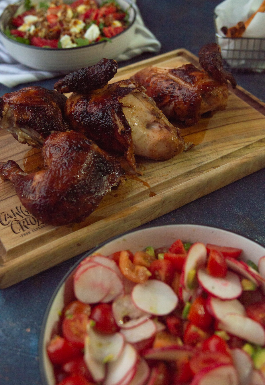 Best Peruvian Rotisserie Chicken (Pollo a la brasa peruano) - Canguro ...