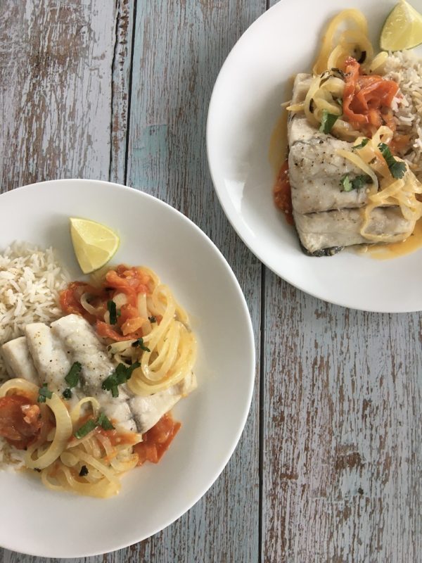 Canguro Criollo | Steamed Fish