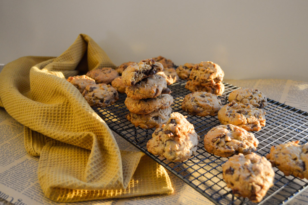 Extra Chewy Chocolate Chip Cookies