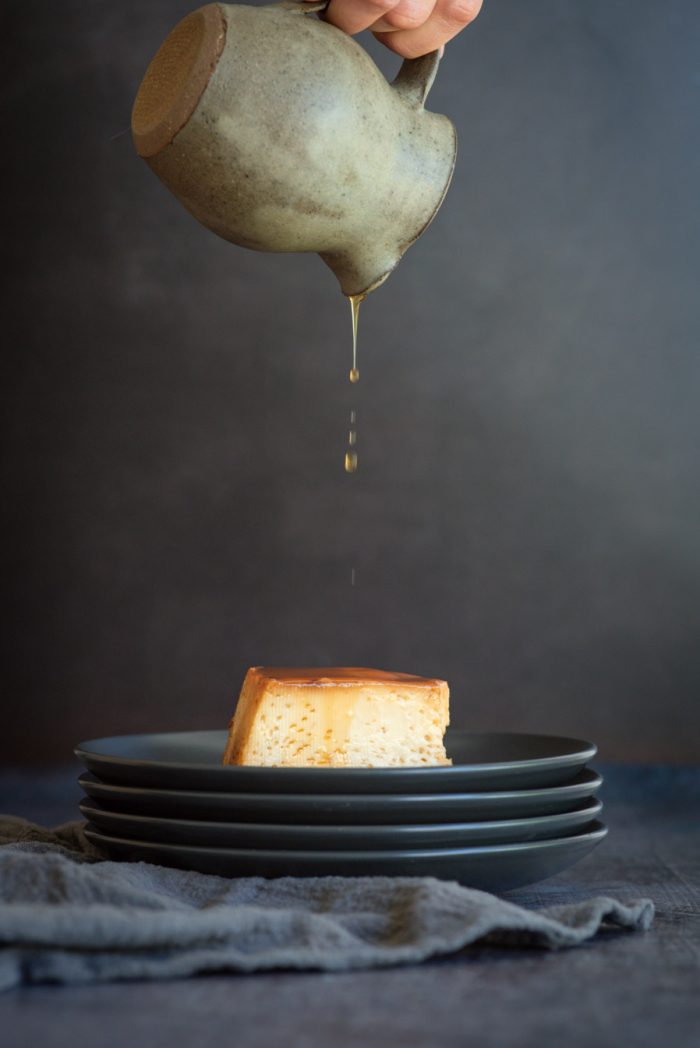 Canguro Criollo | Easy Peruvian Flan dessert: Crema Volteada