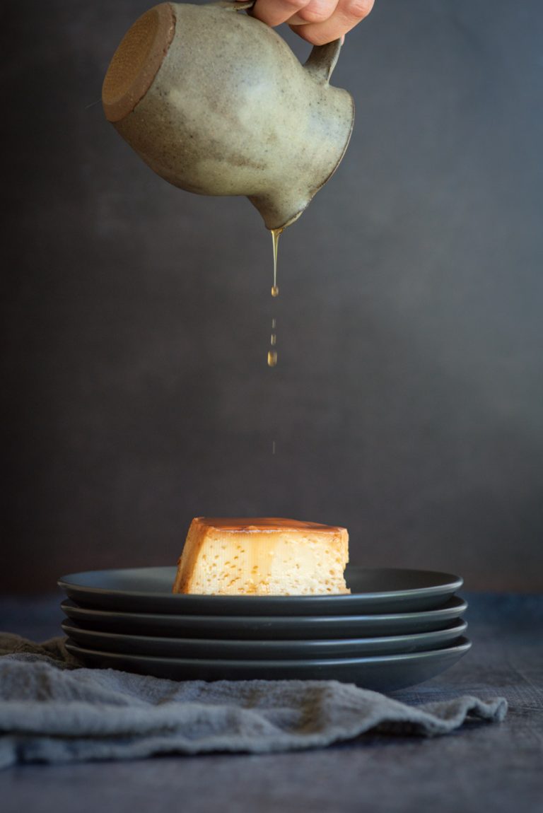 Canguro Criollo | Easy Peruvian Flan dessert: Crema Volteada
