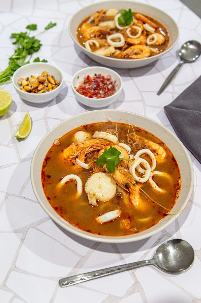 Canguro Criollo | Traditional Peruvian Parihuela – Seafood soup