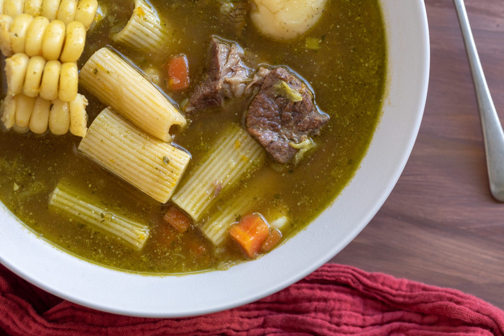 Canguro Criollo | A Fusion of Flavours: Unveiling the Peruvian Minestrone